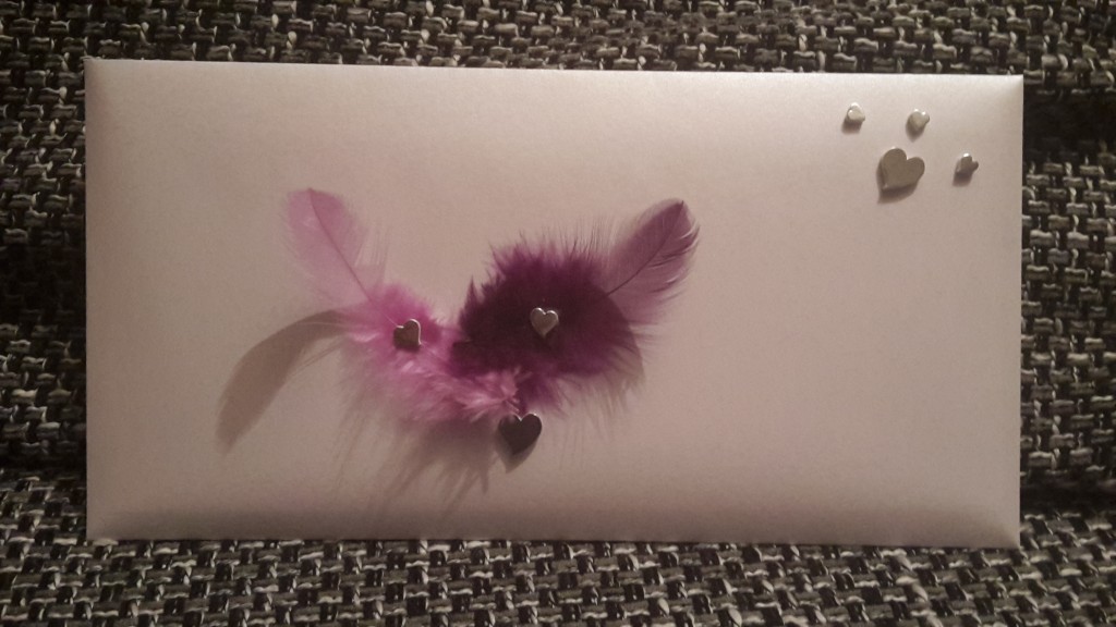 Engelbriefe by Sara Galea : Muster Engelbrief